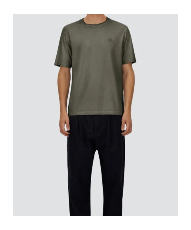 HERNO logo-embroidered T-shirt